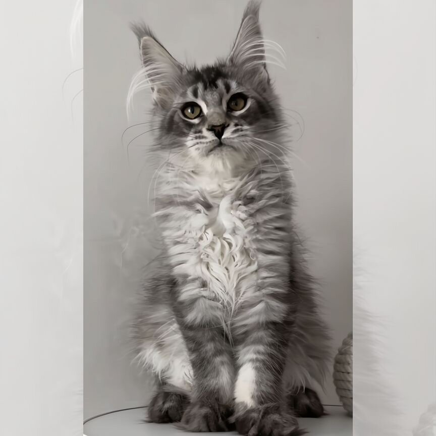 Мейн-кун котёнок