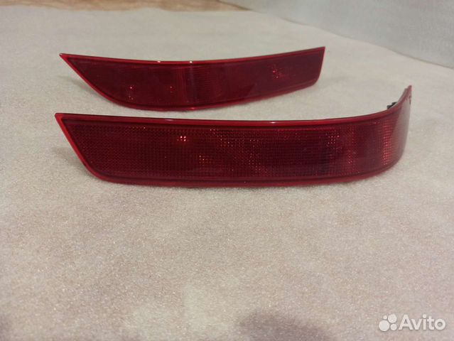 Катафот бампера Mercedes GL164 Рестайлинг Оригинал купить в Москве ...