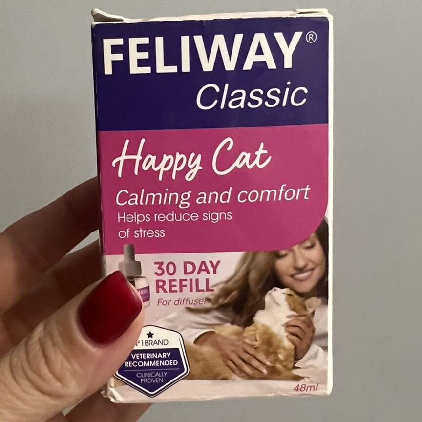 Feliway Classic феливей для кошек флакон диззуфера