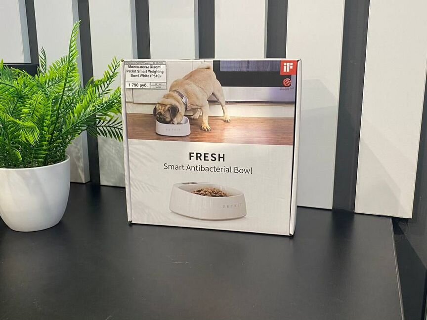 Миска-весы petkit weighing bowl white v510