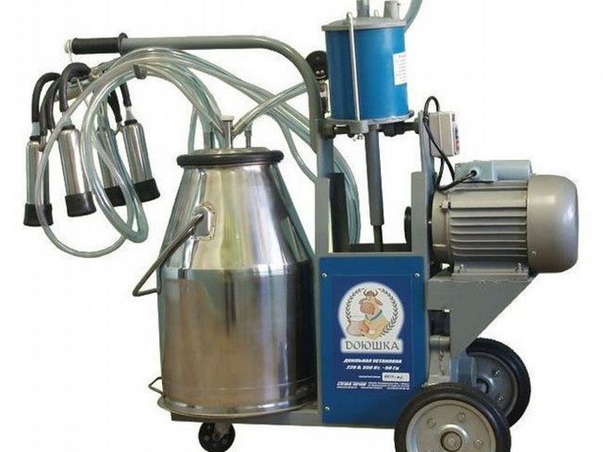 Доильный аппарат для коров «Доюшка-1»