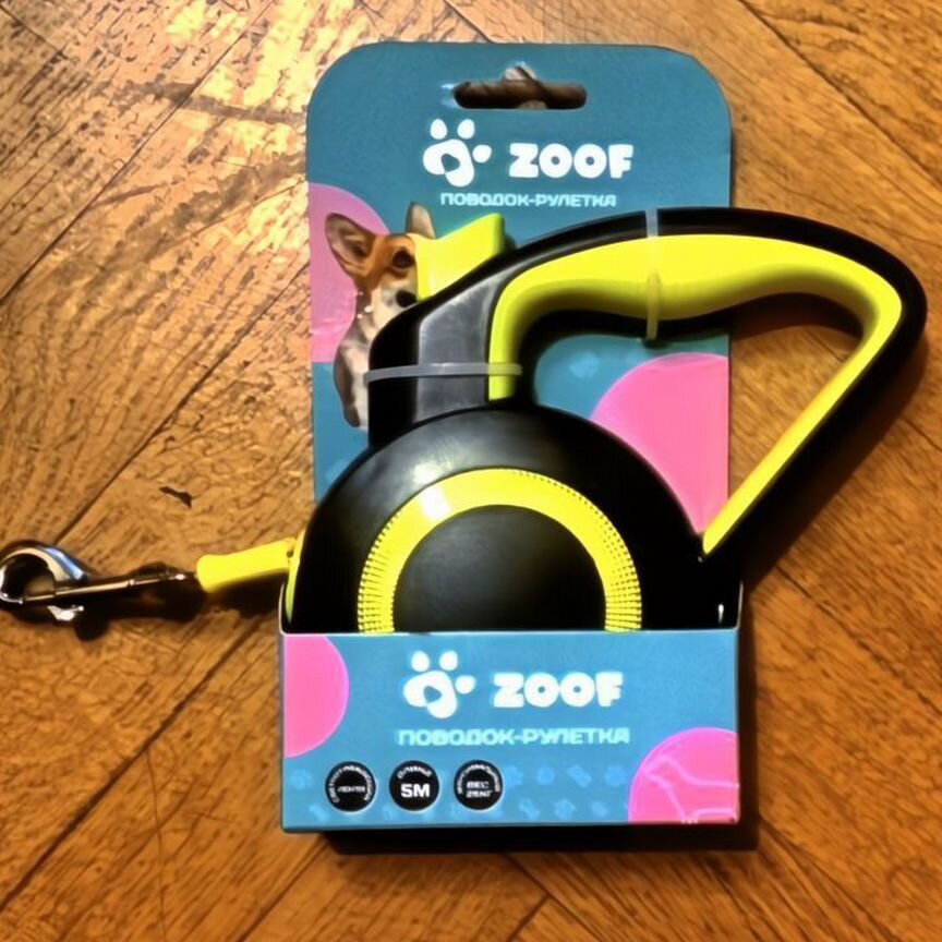 Поводок-рулетка для собак