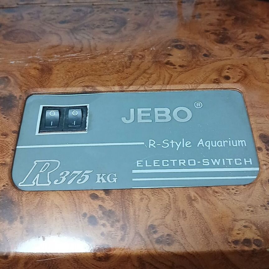 Аквариум jebo 375