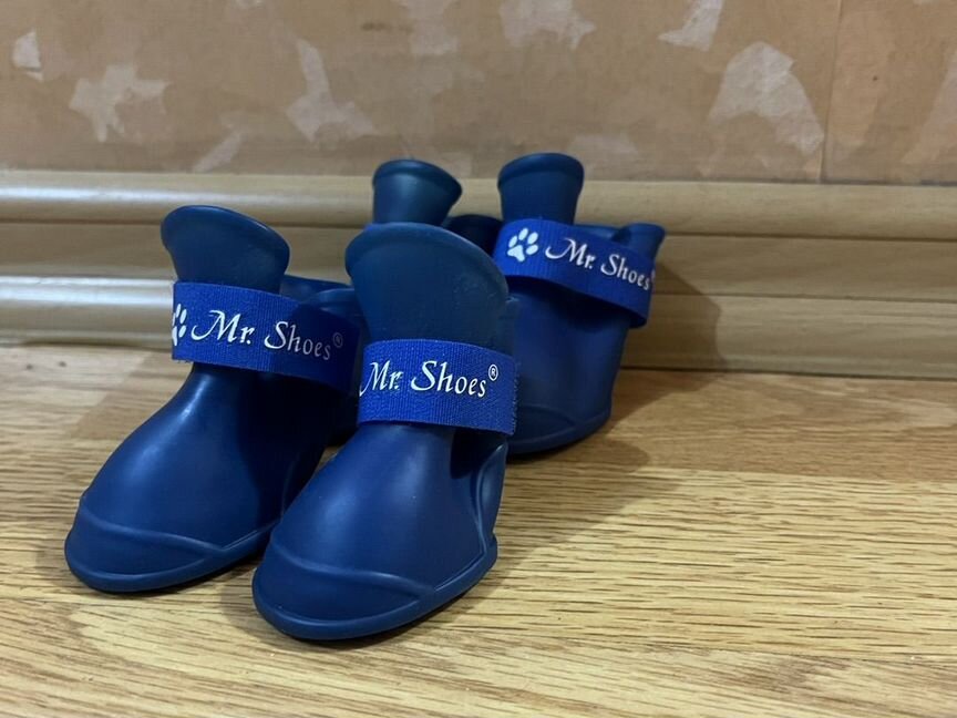 Резиновые ботинки для собак