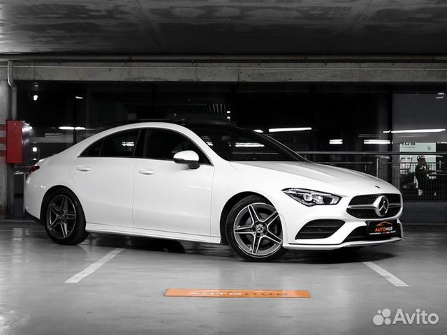 Mercedes-Benz CLA-класс 1.3 AMT, 2021, 27 085 км купить в Калининграде ...