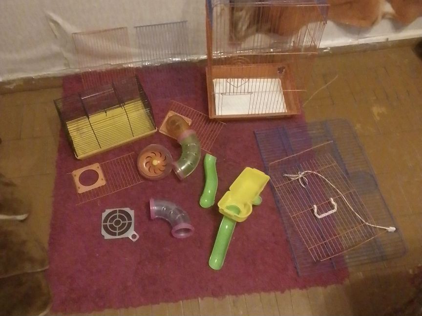 Клетка для хомяка