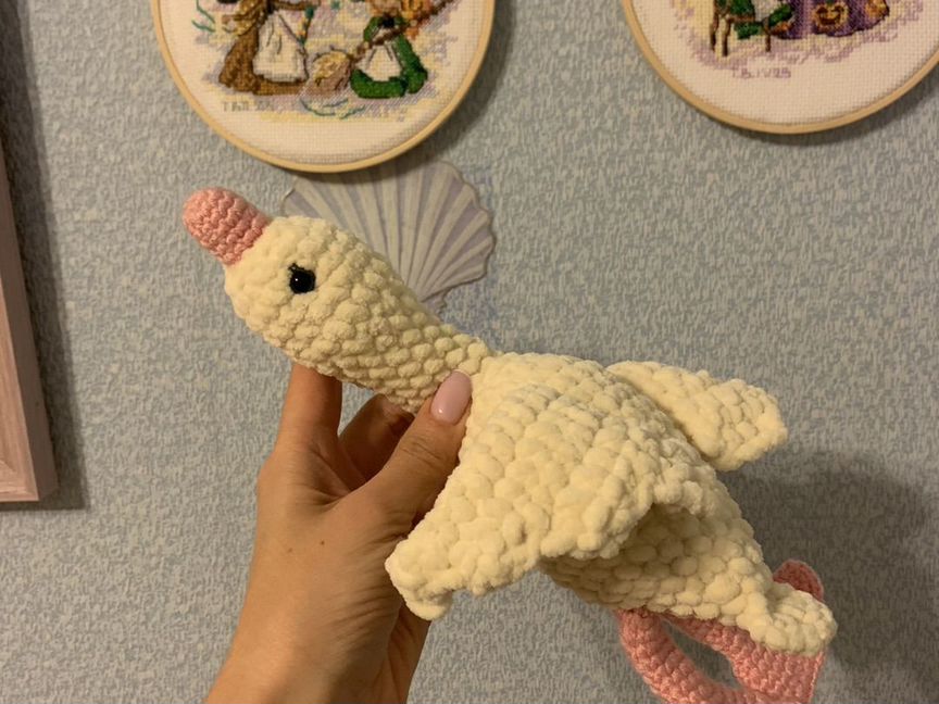 Гусь обнимусь 26см