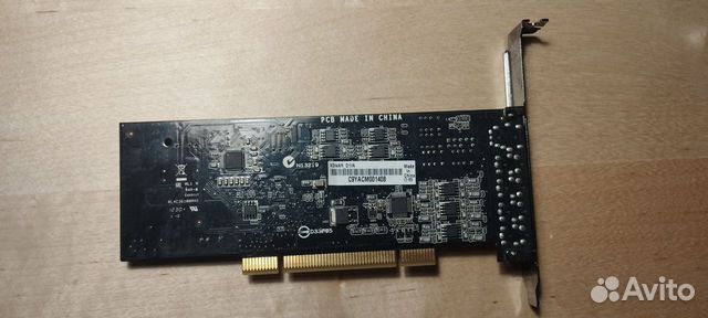 Внутренняя звуковая карта asus Xonar D1 купить в Санкт-Петербурге ...
