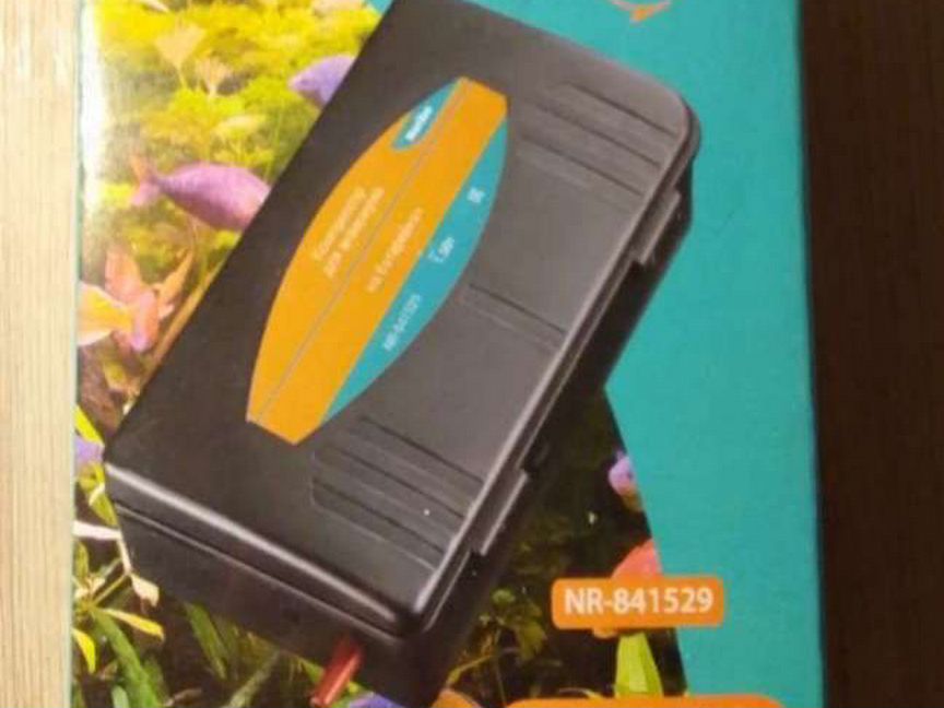 Компрессор воздушный для аквариума