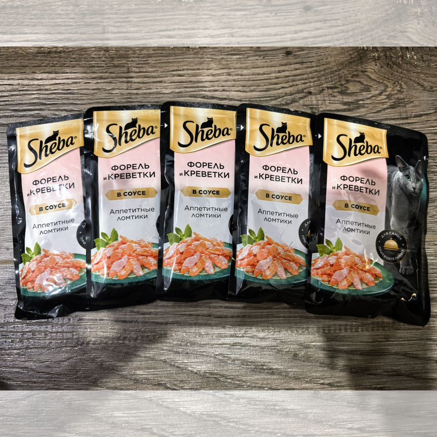 Влажный корм для кошек Sheba