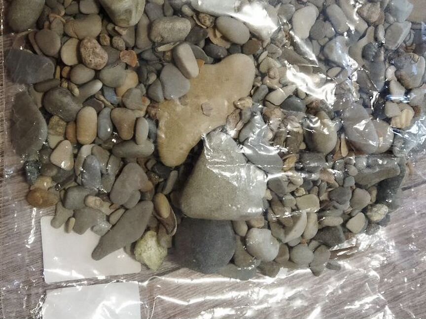 Морские камушки