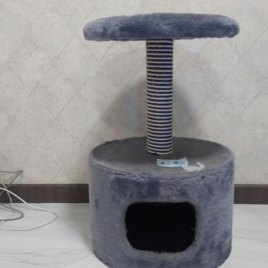 Когтеточка, домик для кошки