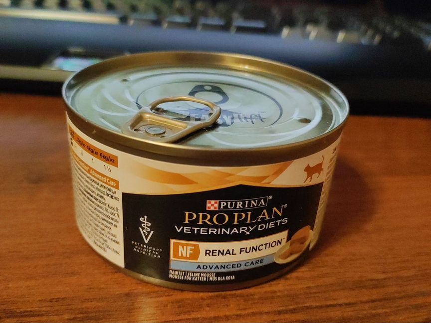 Purina pro plan veterinary diets nf renal function