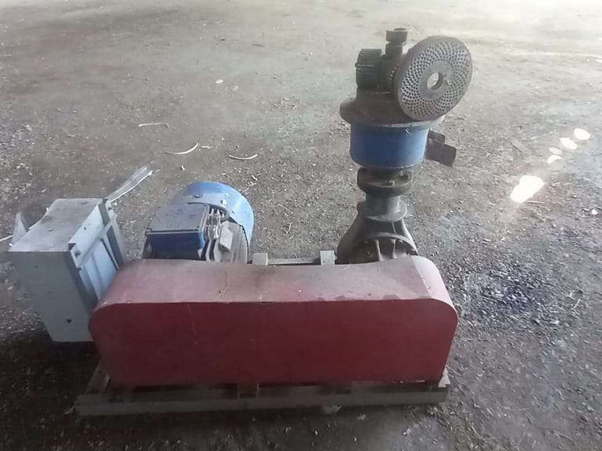 Гранулятор комбикорма бу