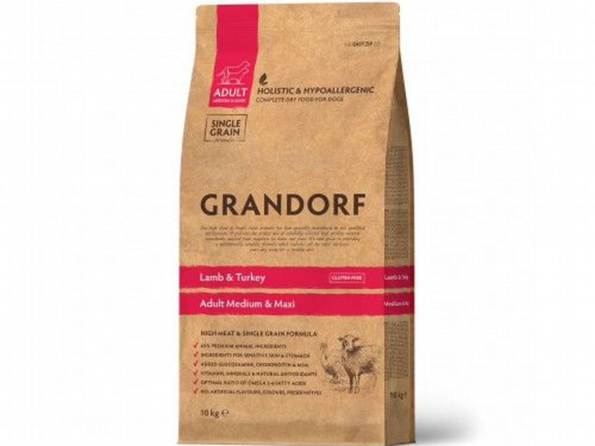 Корм grandorf для собак MED&maxi 10 кг