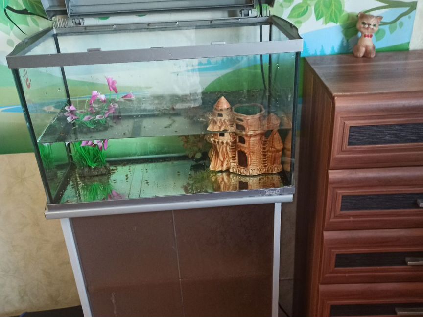 Аквариум с тумбой tetra