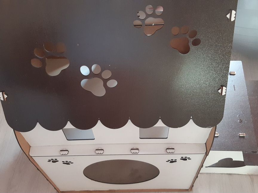 Отдам бесплатно домик для животных