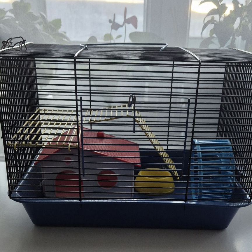 Клетка для хомяка