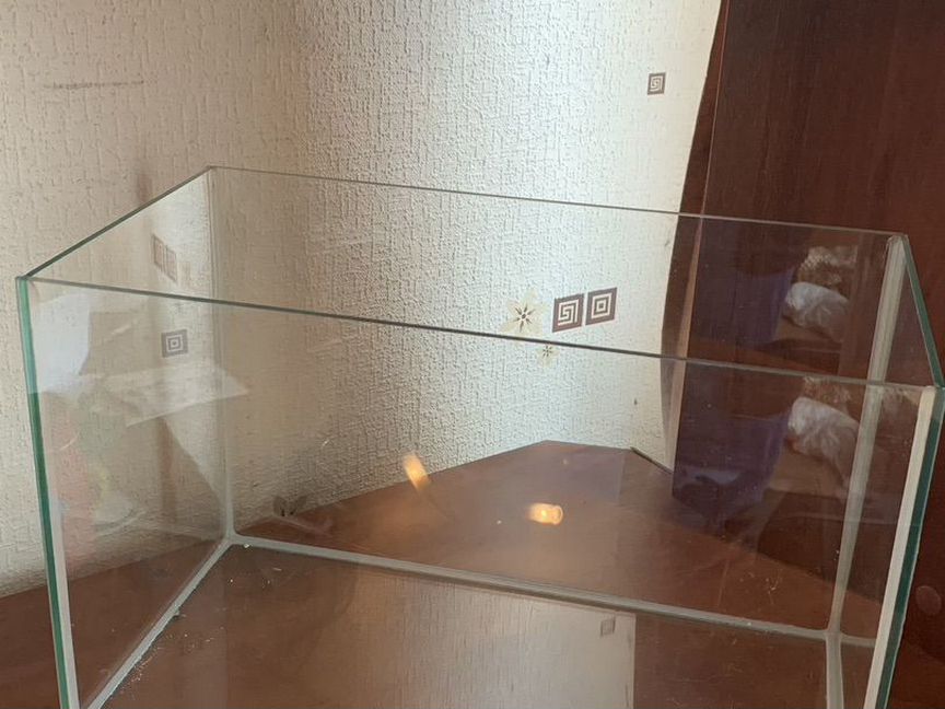 Аквариум с фильтром