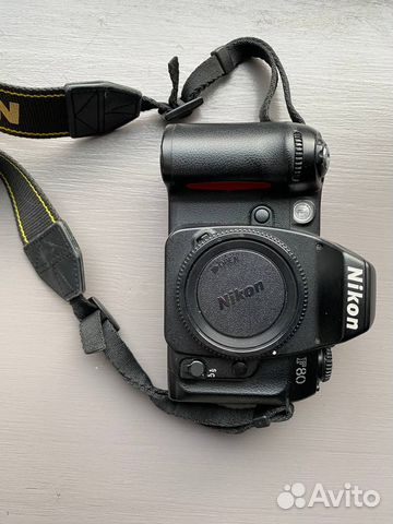 Зеркальный фотоаппарат Nikon F80 body купить в Москве | Электроника | Авито