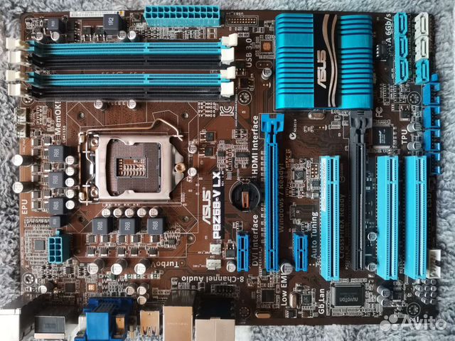 Материнская плата 1155 asus P8Z68-V LX купить в Санкт-Петербурге ...