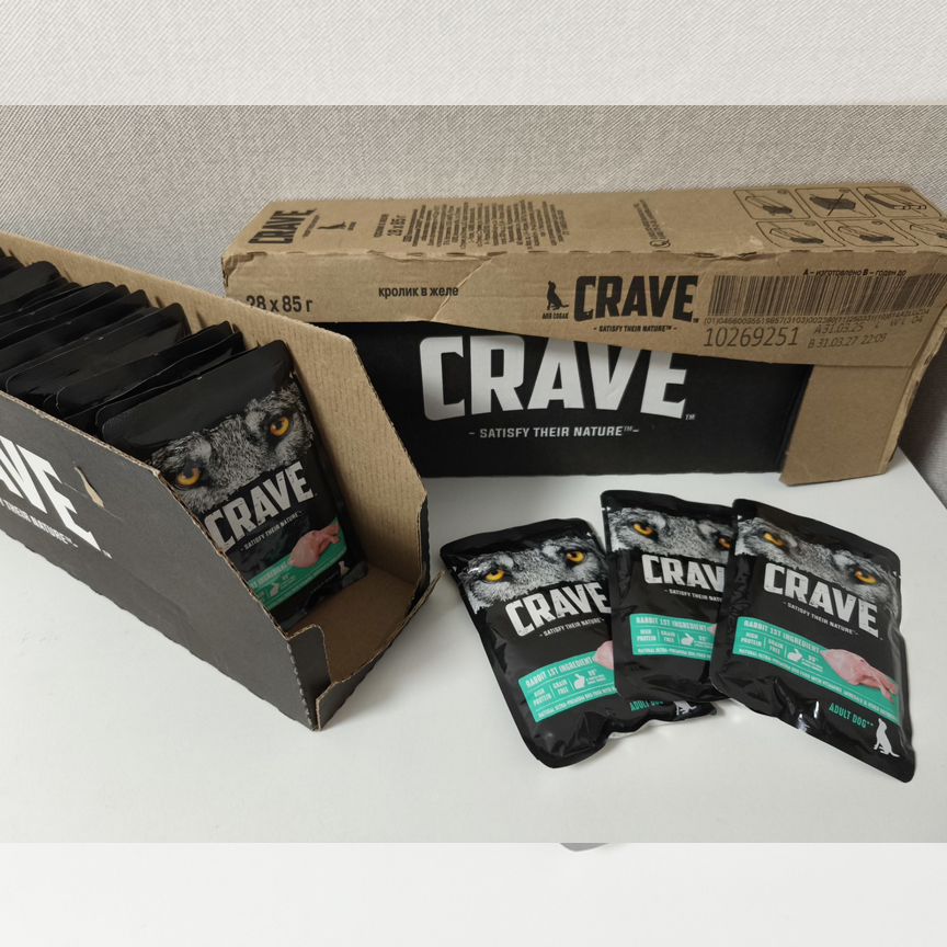 Влажный корм для собак 28 шт