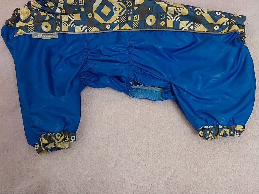 Дождевик для собак osso 38 см