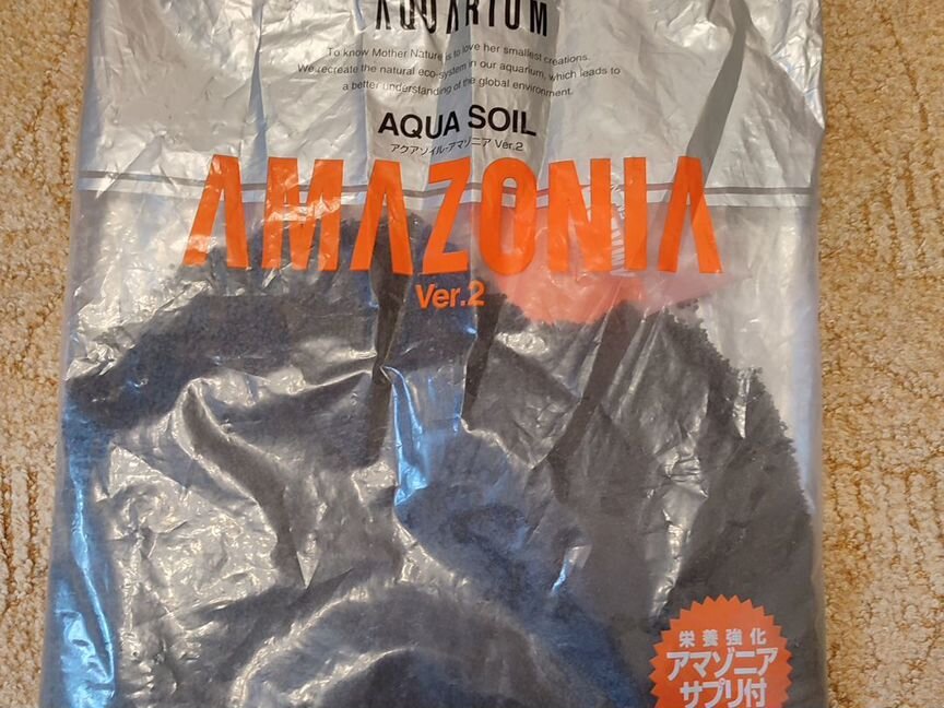 Питательный грунт ADA Aqua Soil