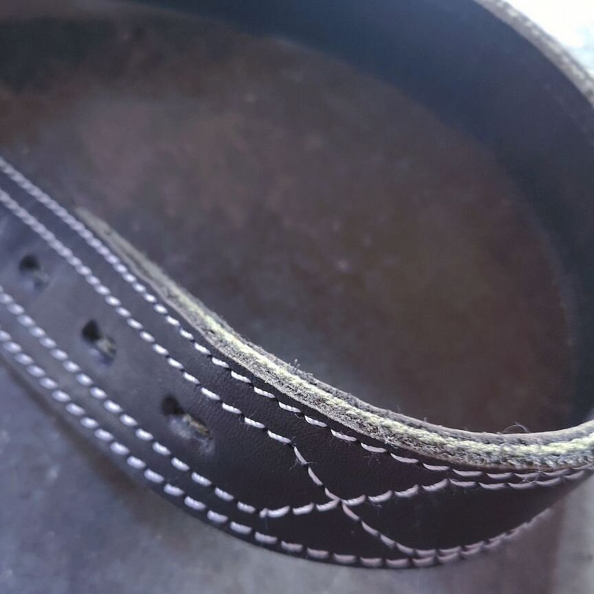 Ошейник для собак новый кожа натуральная