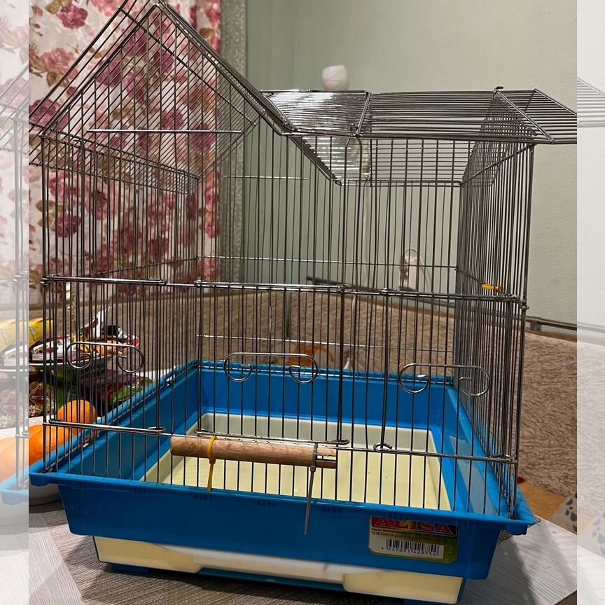Клетка для попугая