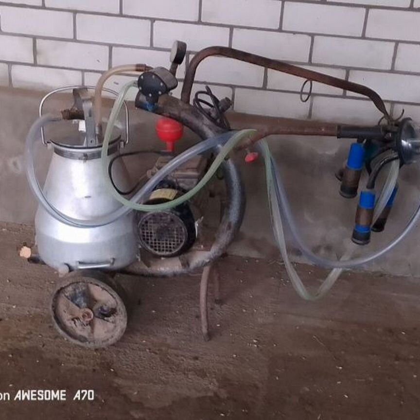 Доильный аппарат