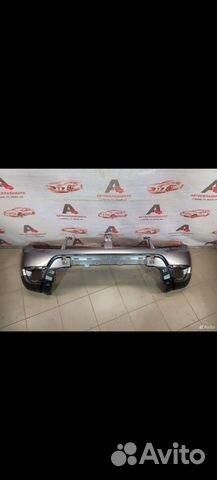 Бампер Renault Duster 2015 + в цвет серый KAD купить в Краснодаре ...