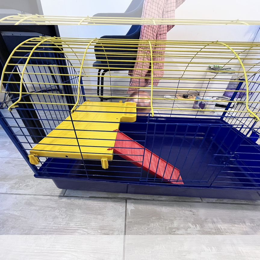 Клетка для грызунов 100х53х52см