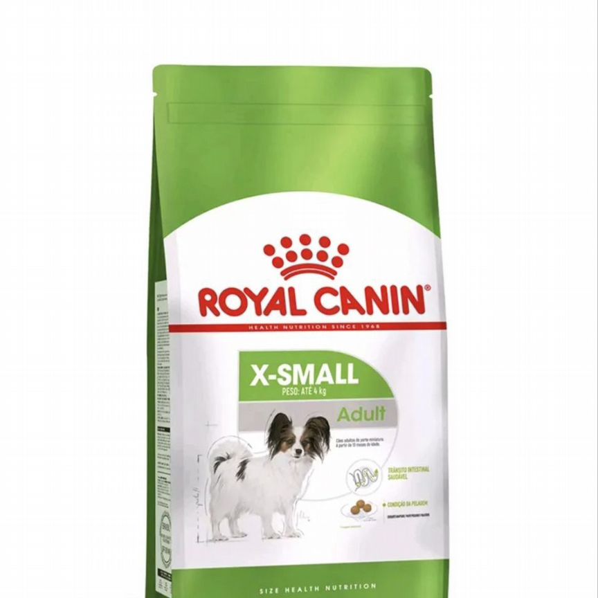 Для собак royal canin x small роял Канин меш 7кг