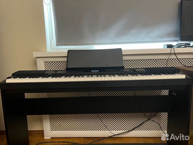 Цифровое фортепиано Casio, синтезатор купить в Москве | Хобби и отдых ...