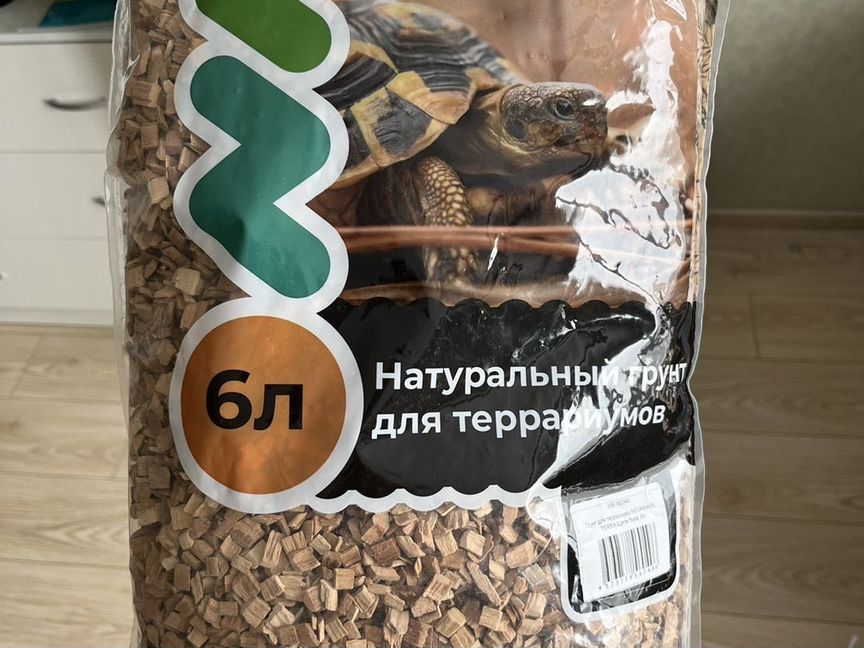 Наполнитель для террариума щепа бука 6л