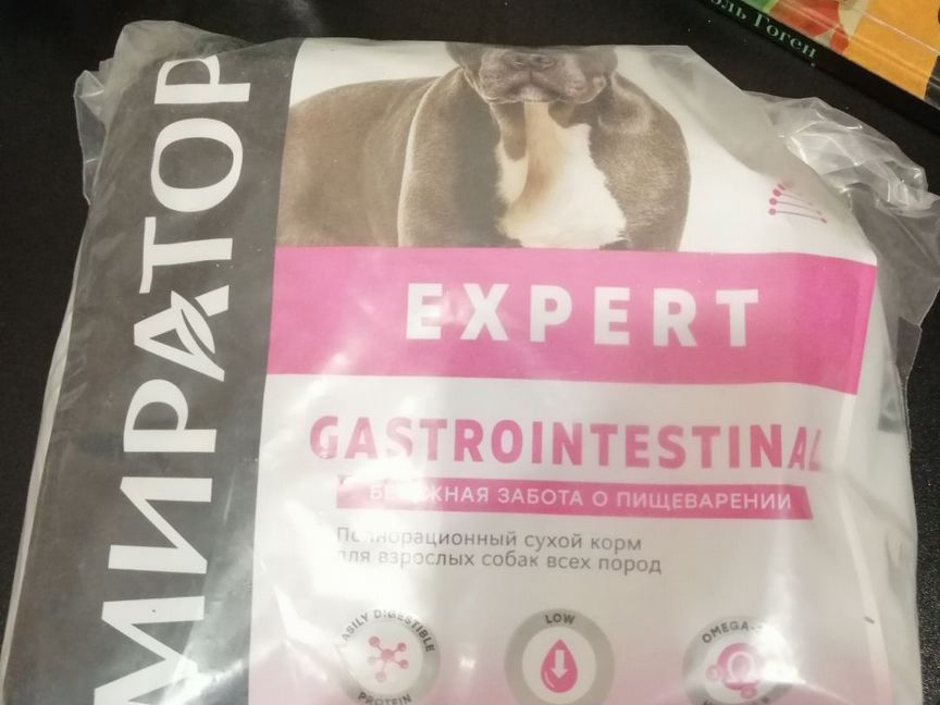 Корм для собак gastrointestinal мираторг