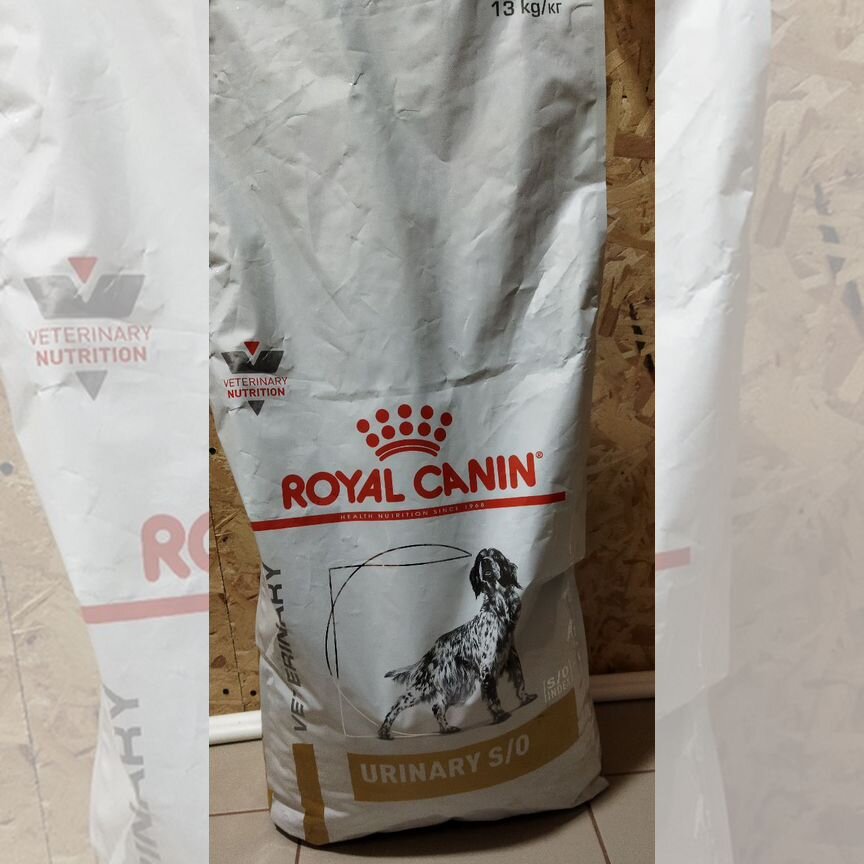 Сухой корм для собак royal canin urinary s/о