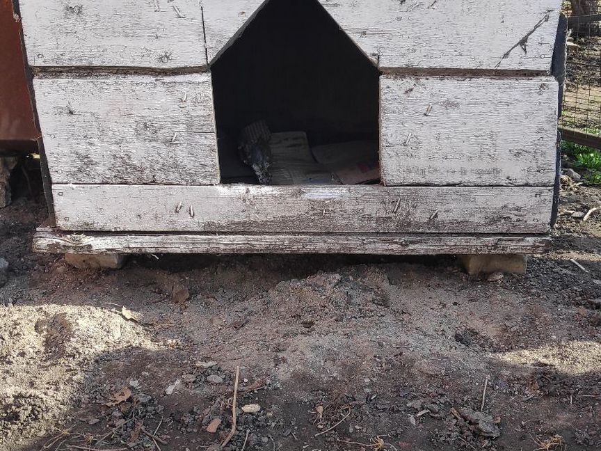 Будка для большой собаки