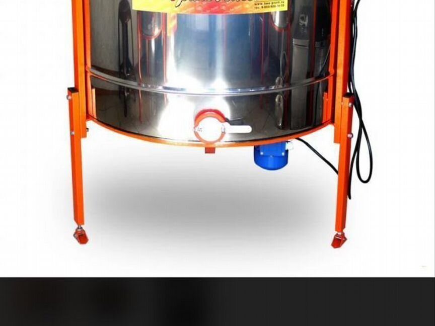 Медогонка Грановского с электроприводом