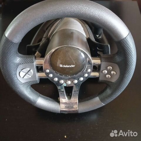 Игровой руль defender forsage gtr купить в Череповце | Электроника | Авито