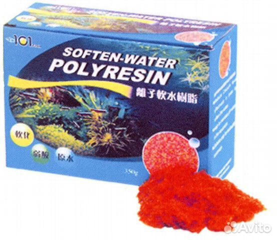 Наполнитель "soften-water polyresin" смягчитель во