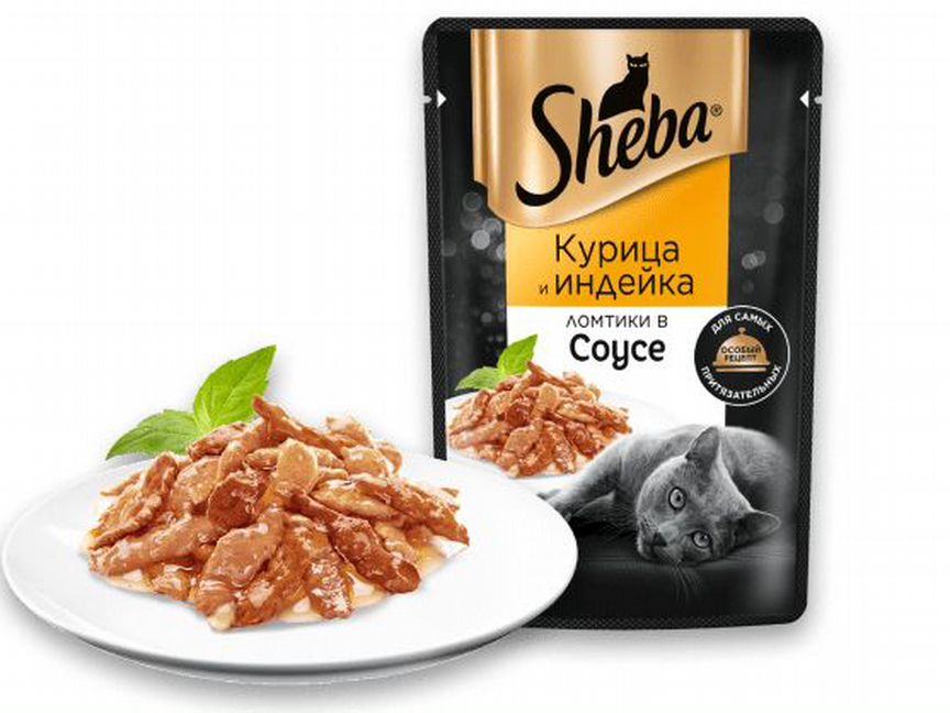 Пауч для кошек Sheba