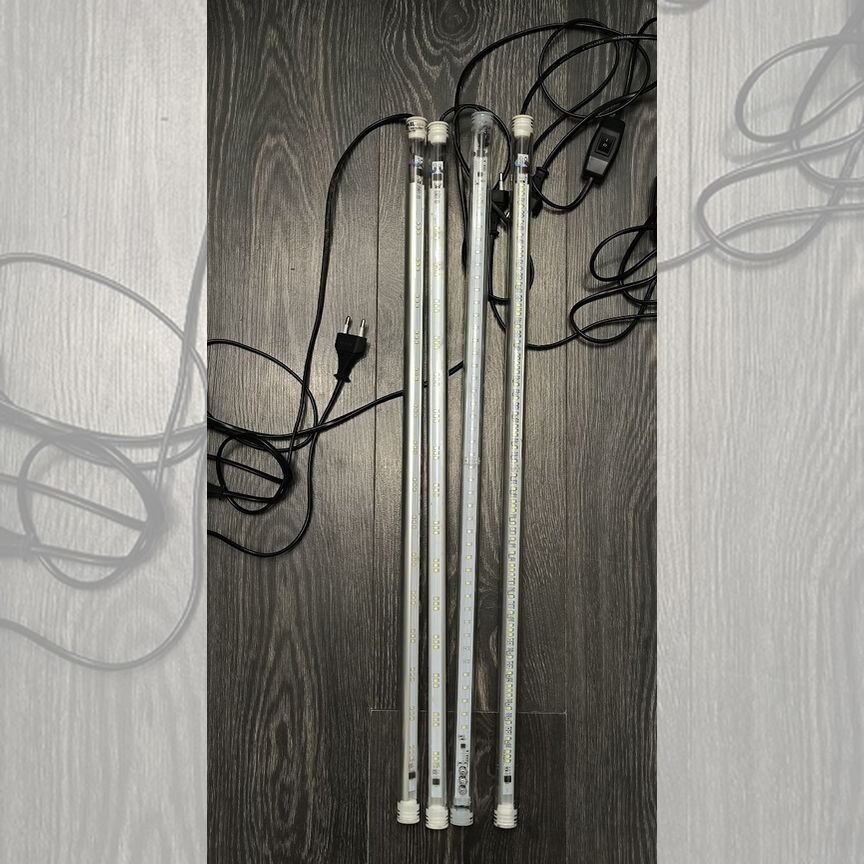 Свтодиодные лампы для аквариума