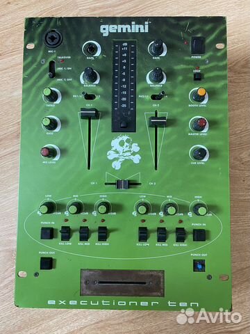 DJ Mixer Gemini Executioner Ten (диджейский пульт) купить в Санкт ...