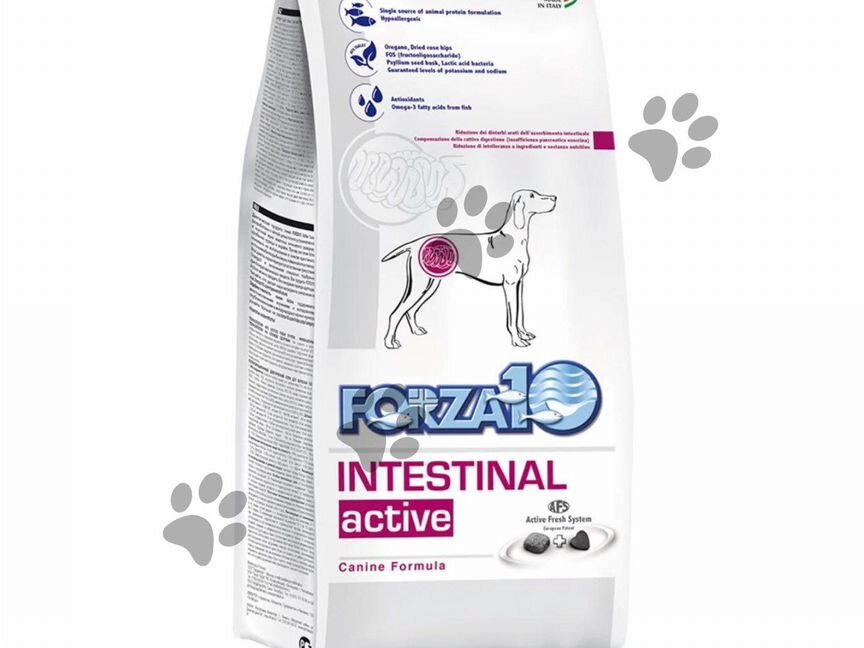 Корм для собак лечебный Forza10 Intestinal