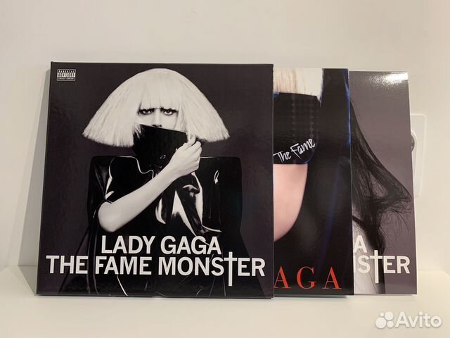 Lady Gaga — The Fame Monster LP Box set купить в Санкт-Петербурге ...