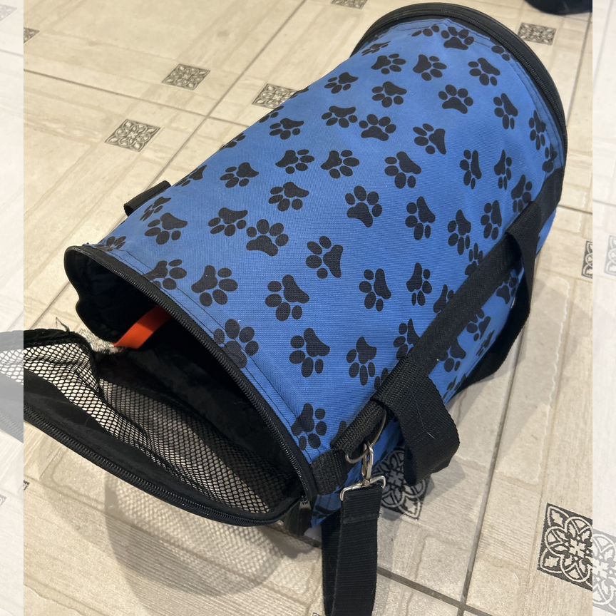 Переноска для кошек бу