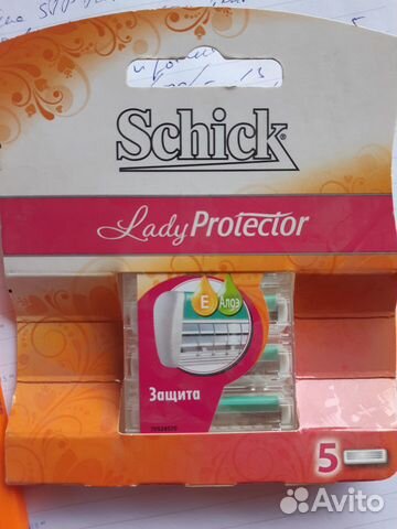 Кассеты для станка Schick Lady Protector (Шик) купить в Нижнем ...