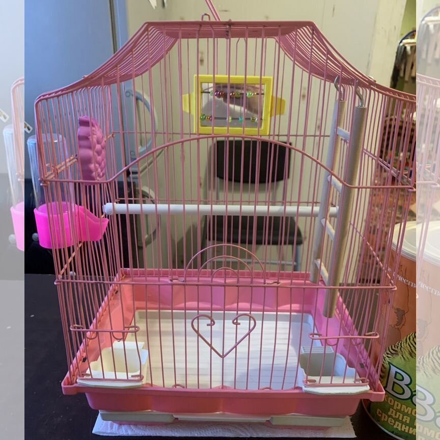Клетка для попугая